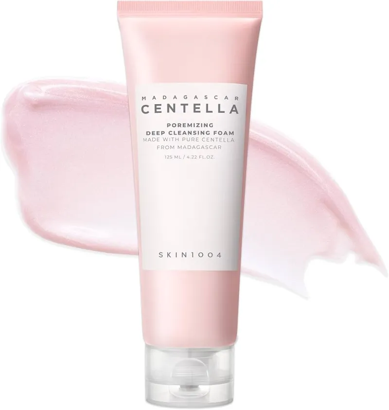 Jabón de Centella y Sal Rosa, SKIN1004 - GRESS Skincare & Makeup
